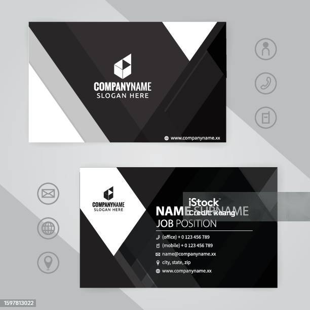 Set Template Spanduk Web Putih Dan Hitam Ukuran Standar Halaman Sampul