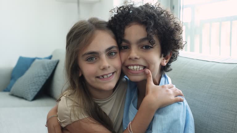 3500 Brother Sister Couch Stock Videos And Royalty Free Footage Istock