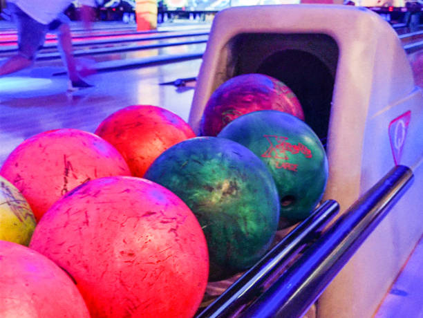 Free Stock Photo of Bowling Balls Rack | Download Free Images and Free ...