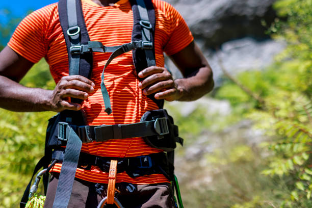 Free Stock Photo of Close-up of person zipping a black backpack ...