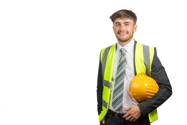 Free Stock Photo of Man Wearing Safety Vest and Hard Hat | Download ...