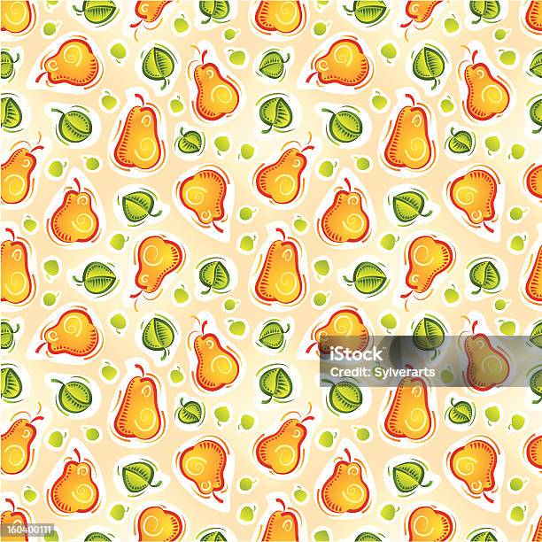 Pears 연속무늬 가을에 대한 스톡 벡터 아트 및 기타 이미지 가을 건강한 식생활 계절 Istock