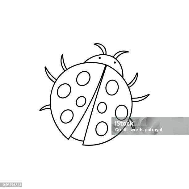 Tangan Digambar Anakanak Menggambar Kartun Vektor Ilustrasi Ladybug ... Tangan Digambar Anakanak Menggambar Kartun Vektor Ilustrasi Ladybug ...