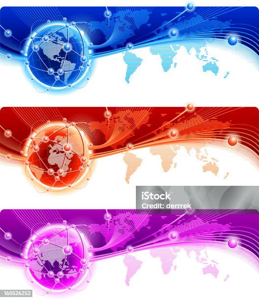 World Map Global Communication向量圖形及更多全球性圖片 全球性 全球商務 全球通訊 Istock