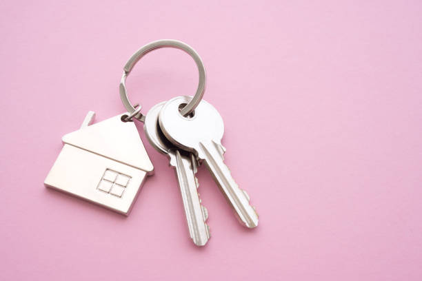 Free Stock Photo of Pink House With Key Hanging | Download Free Images ...