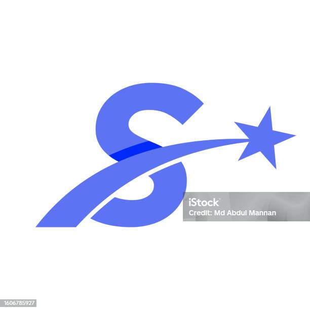 Logo Détoile Sur Le Modèle Vectoriel De Symbole Détoile Mobile De La