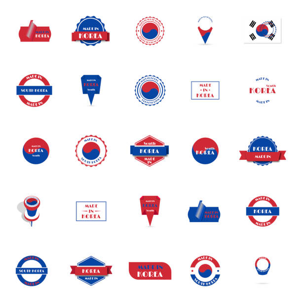 3.500+ Bendera Korea Selatan Ilustrasi, Grafik Vektor, & Clip Art Bebas ... 3.500+ Bendera Korea Selatan Ilustrasi, Grafik Vektor, & Clip Art Bebas ...