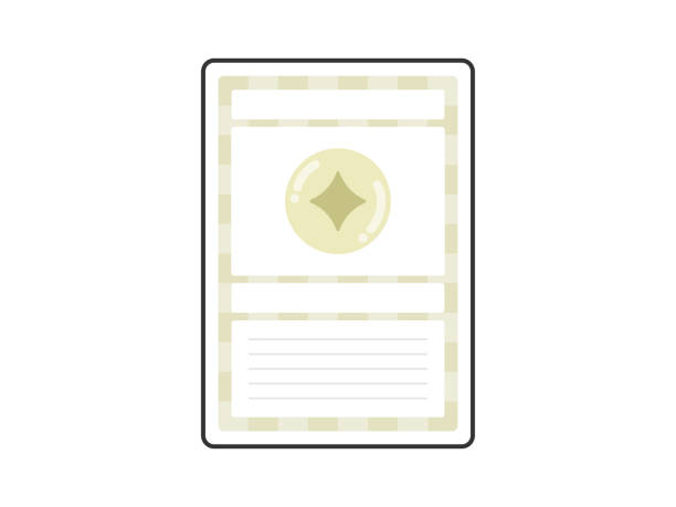 Trading cards game Clipart Vector PNG , SVG, EPS, PSD, AI