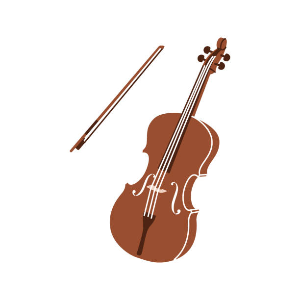 Classical Instruments Clipart