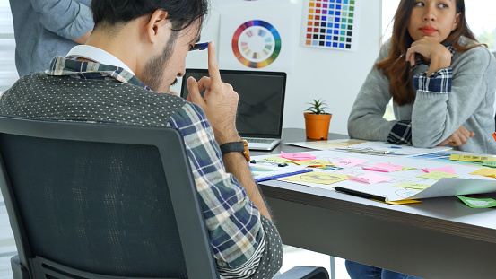Bagan Laporan Tim Strategi Bisnis Grafik Data Infografis Menganalisis