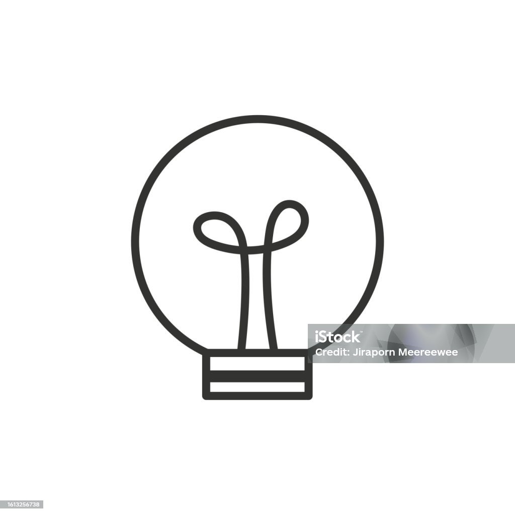 Ilustración De La Bombilla Está Llena De Ideas Y Pensamiento Creativo