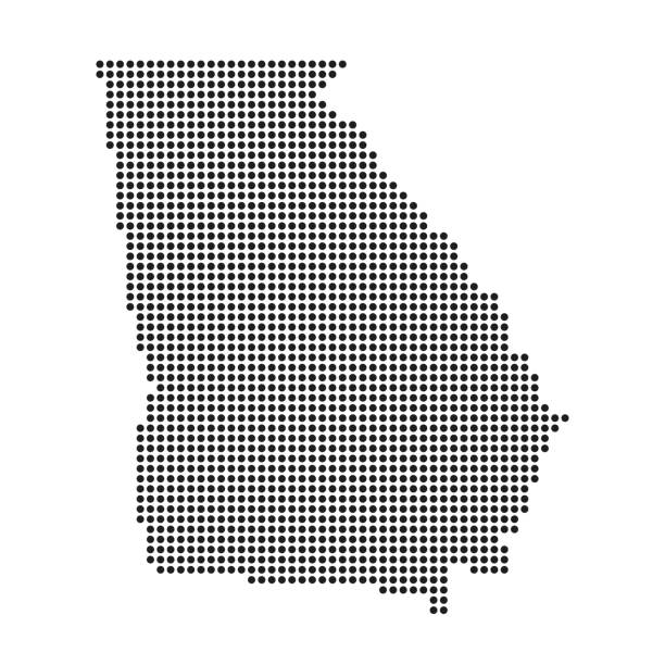 680+ Political Map Of Georgia Usa Stock Illustrations, Royalty-Free ... 680+ Political Map Of Georgia Usa Stock Illustrations, Royalty-Free ...