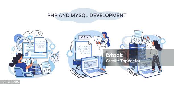 Php And Mysql Development Software Website Developer Programmer Service Programming Language 9070
