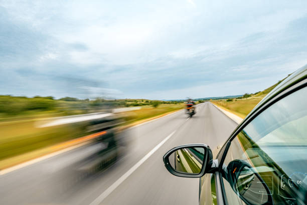 Free picture: motorcycles, car, road, traffic, vehicle