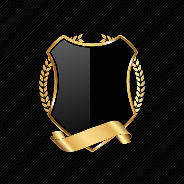 Gold Shield Psd