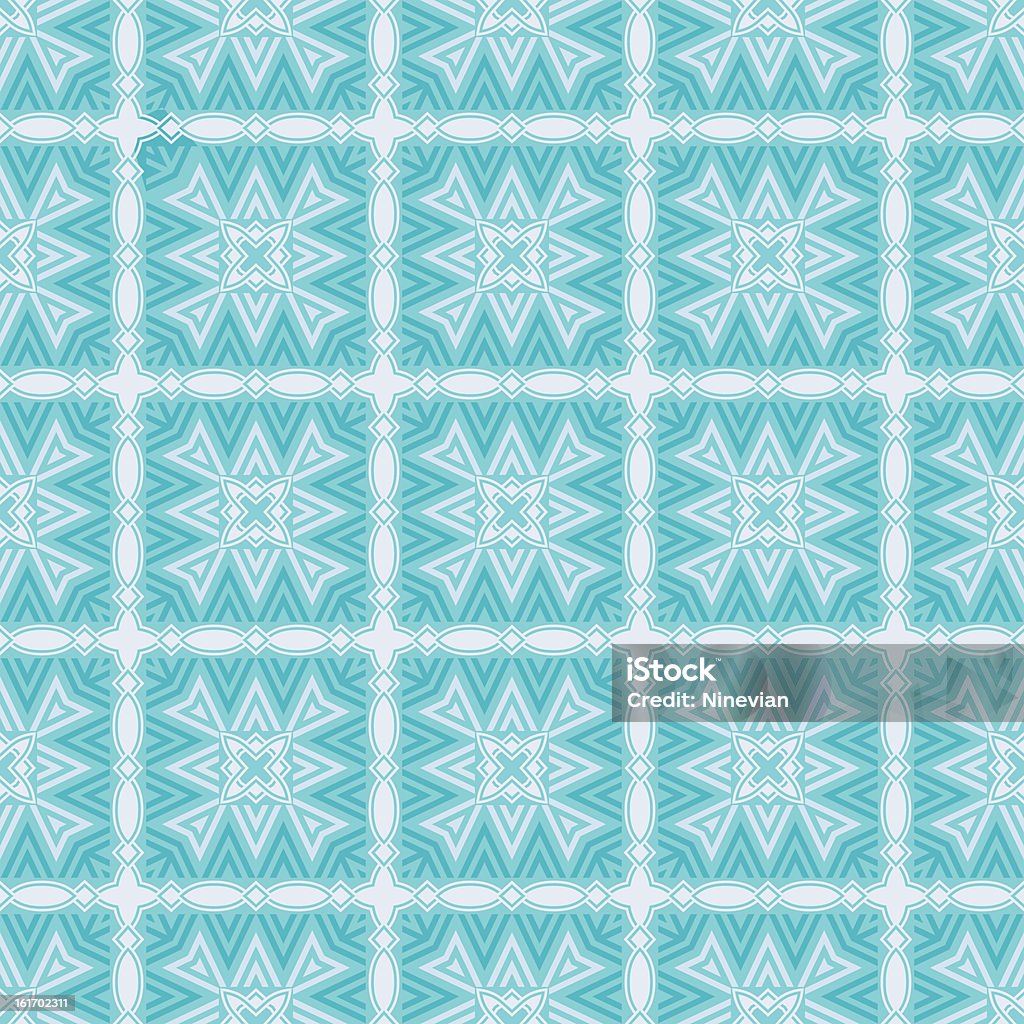 Ethnic Modern Geometric Seamless Pattern Ornament Background Stock
