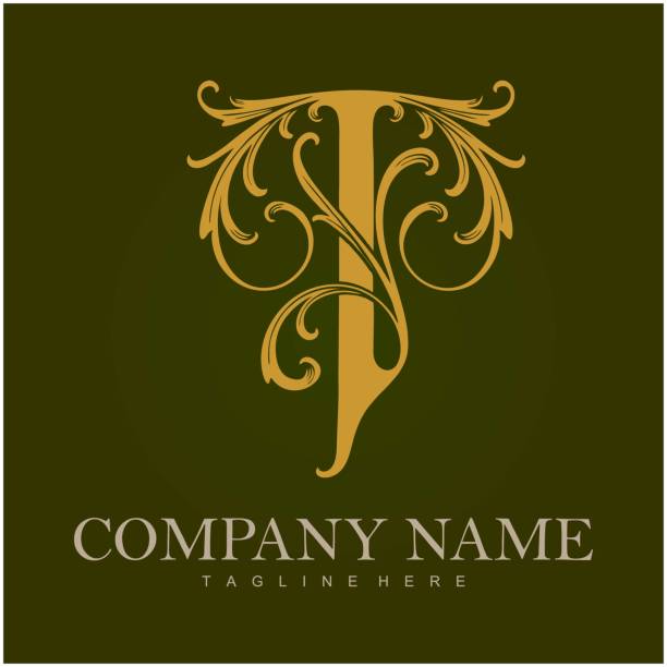 7000 Pics Of A Fancy Letter T Stock Illustrations Royalty Free