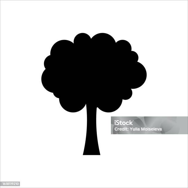 Icône Darbre Symbole Dillustration Vectorielle Vecteurs Libres De