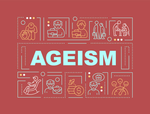 310 Ageism Stock Illustrations Royalty Free Vector Graphics And Clip