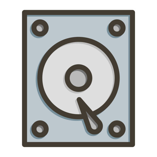 Hard Drive Icon Flat