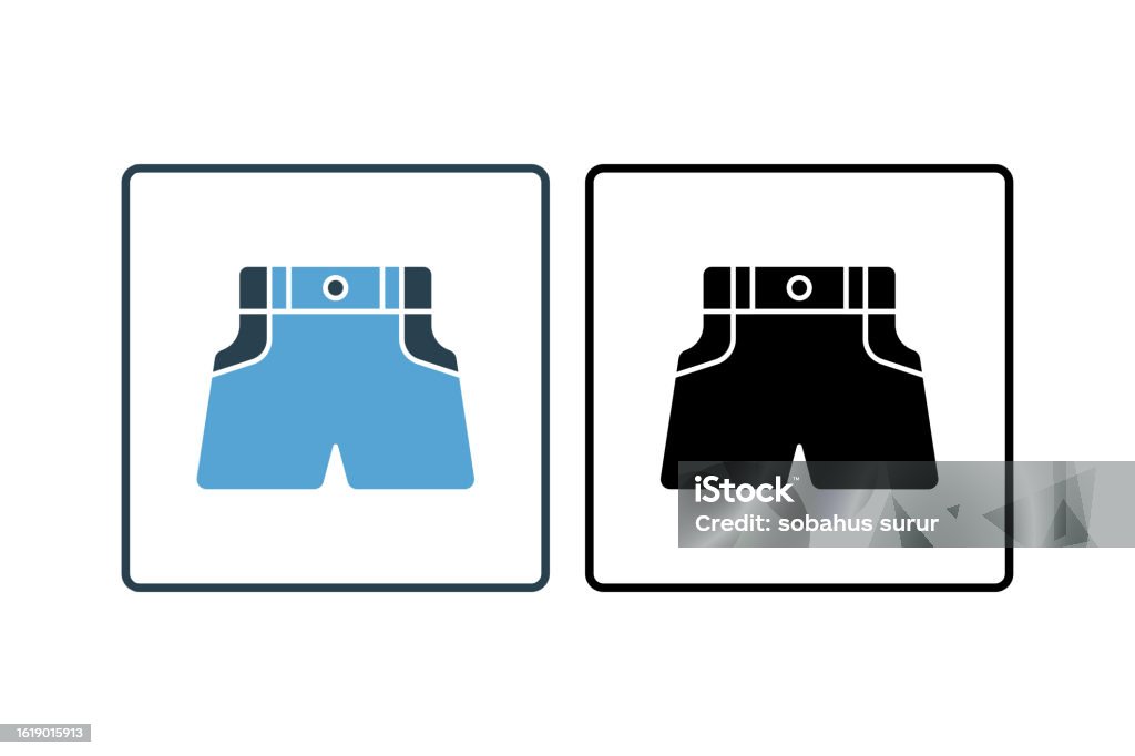 Ilustración de Shorts Tacones Icono Icono Relacionado Con El Conjunto ... Ilustración de Shorts Tacones Icono Icono Relacionado Con El Conjunto ...