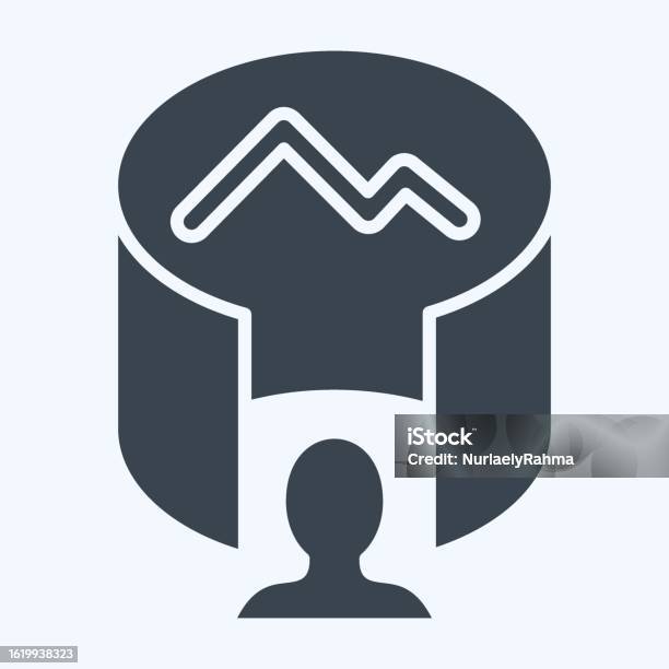 Tur Virtual Icon Terkait Dengan Simbol Visualisasi 3d Gaya Mesin