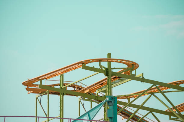 Free Stock Photo of Roller Coaster Ride in the Sky | Download Free ...