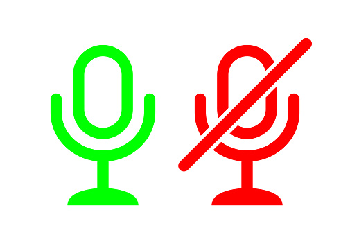 Mic Button Icon Microphone Icon Mute And Unmute Audio Microphone Icon ... Mic Button Icon Microphone Icon Mute And Unmute Audio Microphone Icon ...