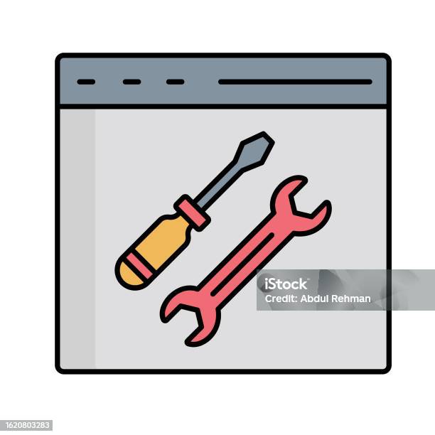Pengaturan Web Ikon Vektor Yang Dapat Dengan Mudah Memodifikasi Atau