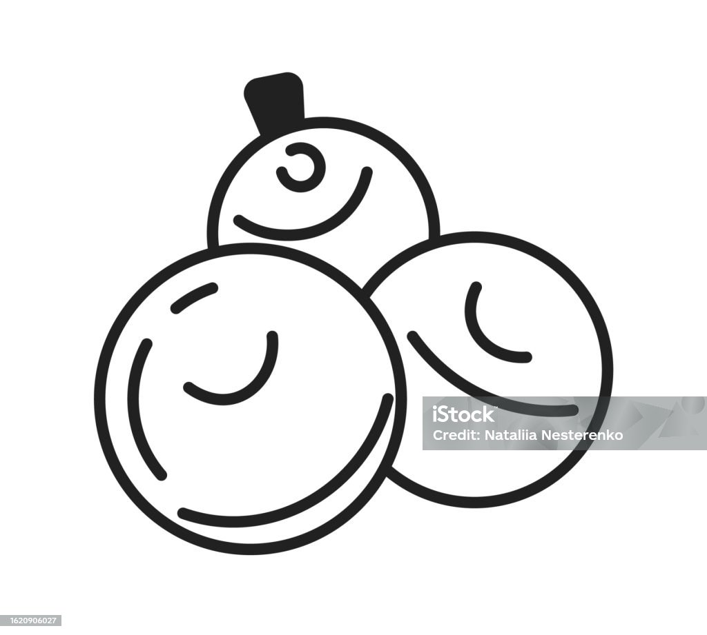 Cranberries Monochrome Flat Vector Object Stock Illustration - Download ... Cranberries Monochrome Flat Vector Object Stock Illustration - Download ...