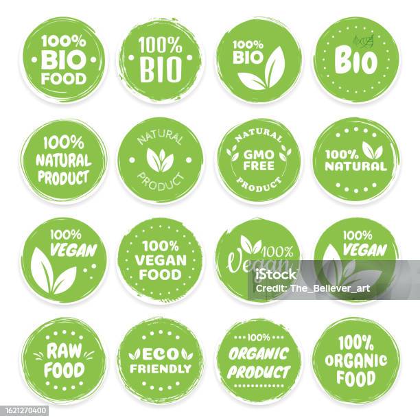 Vektor Terbaik Set Bio Vegan Ekologi Organik S Dan Lencana Label Tag ... Vektor Terbaik Set Bio Vegan Ekologi Organik S Dan Lencana Label Tag ...