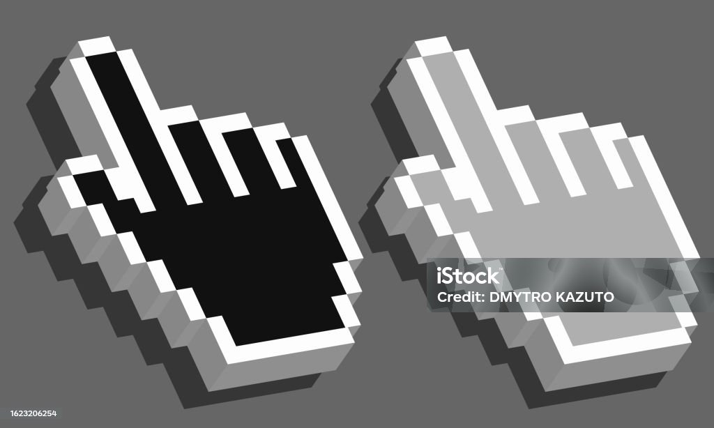 Pixel 3d Mouse Cursor Mouse Hand Cursor Computer Mouse Click Cursor ... Pixel 3d Mouse Cursor Mouse Hand Cursor Computer Mouse Click Cursor ...