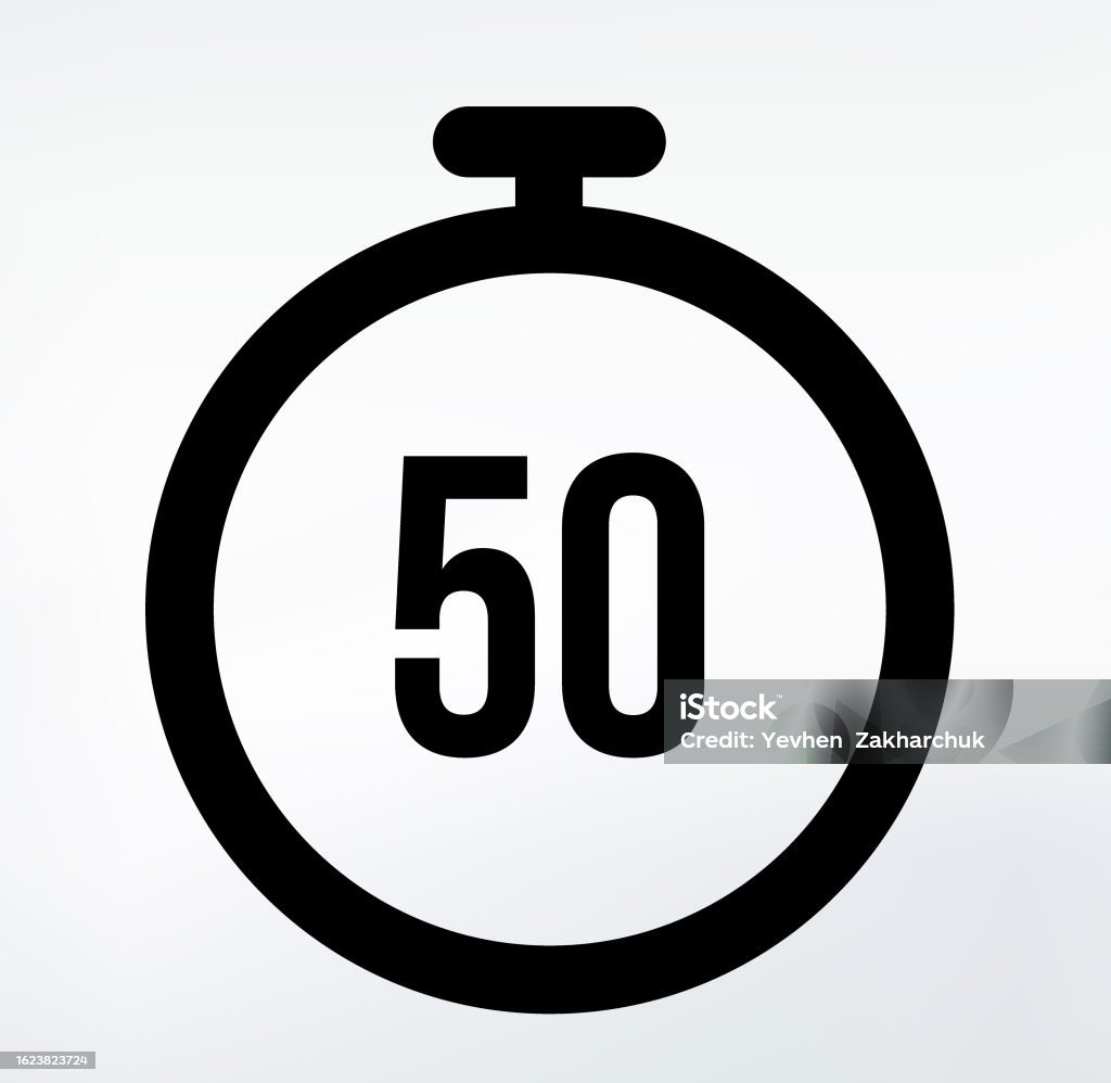 50 Seconds Countdown Timer Icon Set Time Interval Icons Stopwatch And ... 50 Seconds Countdown Timer Icon Set Time Interval Icons Stopwatch And ...