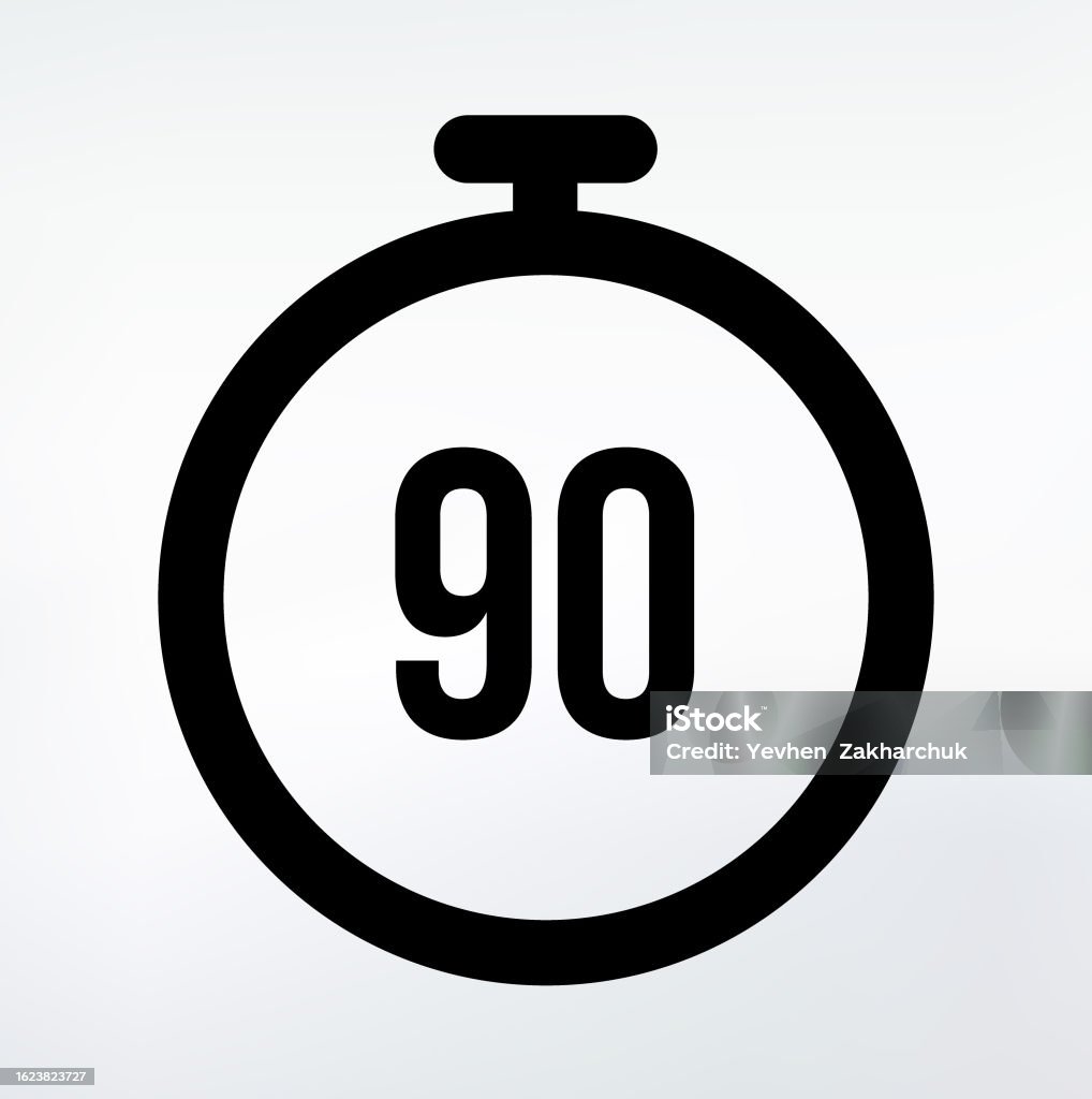 90 Seconds Countdown Timer Icon Set Time Interval Icons Stopwatch And ... 90 Seconds Countdown Timer Icon Set Time Interval Icons Stopwatch And ...