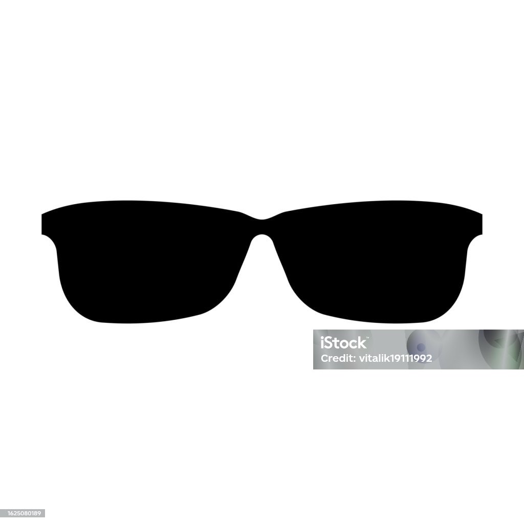 Glasses Icon Sun Glasses Silhouette Stock Illustration Download Image Now Black Color