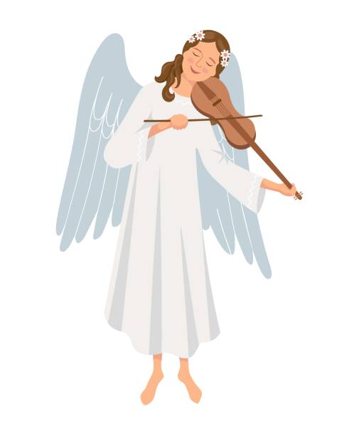 50 Angel Singing Clip Art Stock Illustrations Royalty Free Vector Graphics And Clip Art Istock
