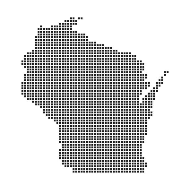 490+ Wisconsin Political Map Stock Photos, Pictures & Royalty-Free ... 490+ Wisconsin Political Map Stock Photos, Pictures & Royalty-Free ...