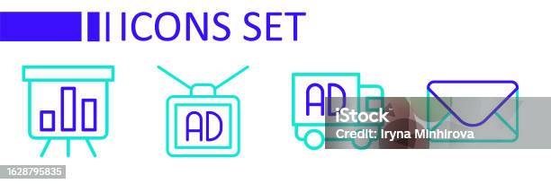 Atur Garis Mail Dan Email Iklan Di Truk Dan Papan Dengan Ikon Bagan ... Atur Garis Mail Dan Email Iklan Di Truk Dan Papan Dengan Ikon Bagan ...