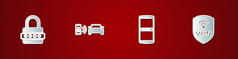 Set Perlindungan Password Sistem Alarm Mobil Pintar Mobile Dan Password