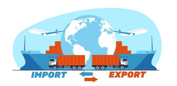 Free Stock Photo Of Export Import Means Sell Abroad And Import Export