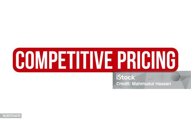 Red Competitive Pricing Rubber Stamp Seal Vector Stock Illustration ... Red Competitive Pricing Rubber Stamp Seal Vector Stock Illustration ...