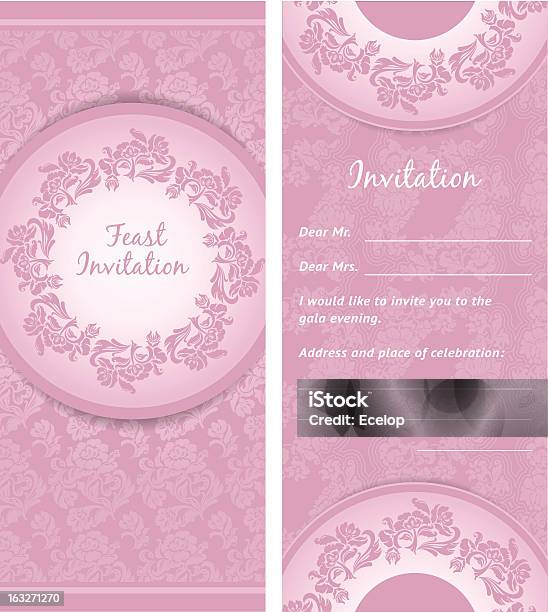 Fond Dinvitation Carte De Voeux De Mariage Vecteurs Libres De Droits Et