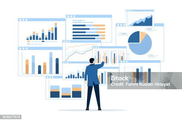 Konsep Analisis Dan Pemantauan Tim Bisnis Pada Monitor Dasbor Laporan ... Konsep Analisis Dan Pemantauan Tim Bisnis Pada Monitor Dasbor Laporan ...