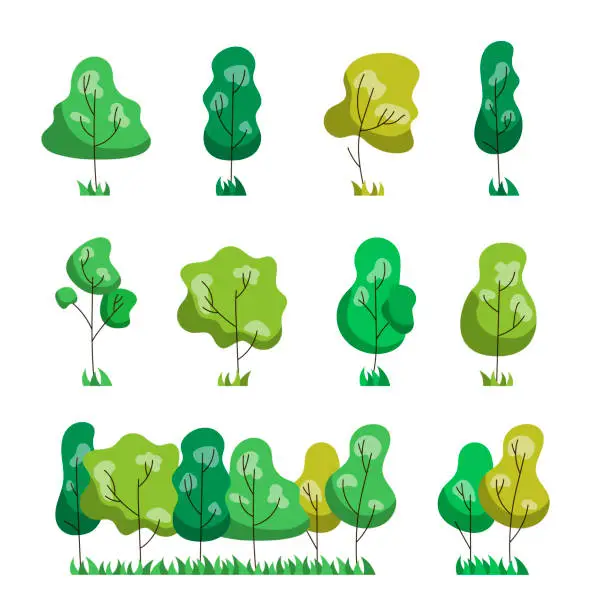 Free Forest Park Vector Images Freeimages
