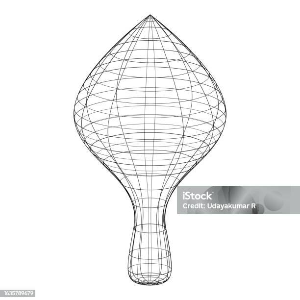 3d Mesh Grid Net Wire Vector 3d Wireframe Or Geometric Network In Lines