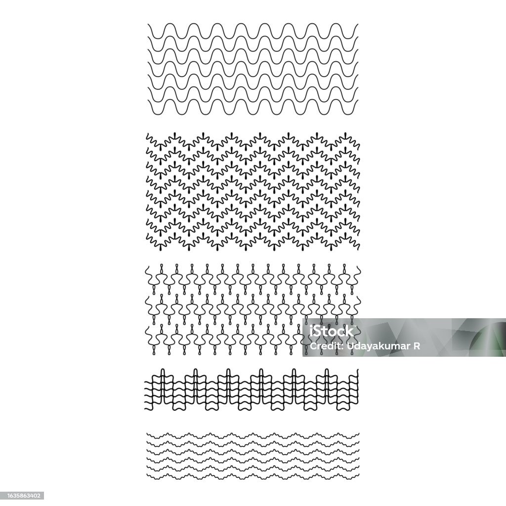Geometric Simple Black And White Minimalistic Pattern Diagonal Thin Lines Can Be Used As