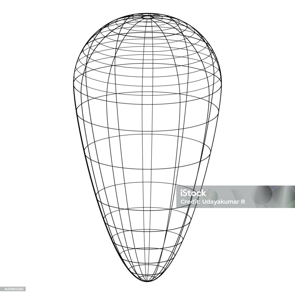 3d Mesh Grid Net Wire Frame Vector Lines Illustration 3d Wireframe Or