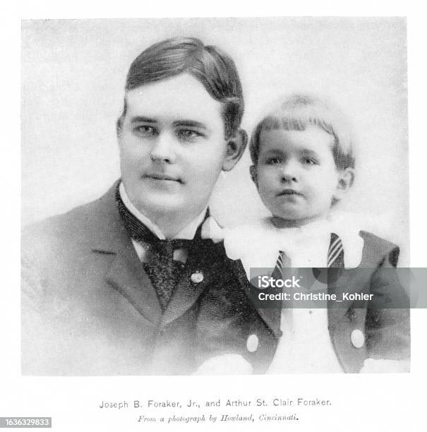 Joseph B Foraker Jr와 Arthur St Clair Foraker 사진 초상화 오하이오 주지사 및 미국 상원의원의 ... Joseph B Foraker Jr와 Arthur St Clair Foraker 사진 초상화 오하이오 주지사 및 미국 상원의원의 ...