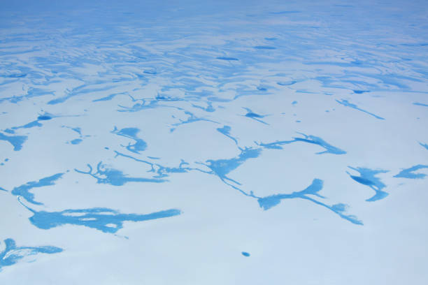 Free Stock Photo of Frozen Ice Sheets on Water Surface | Download Free ...