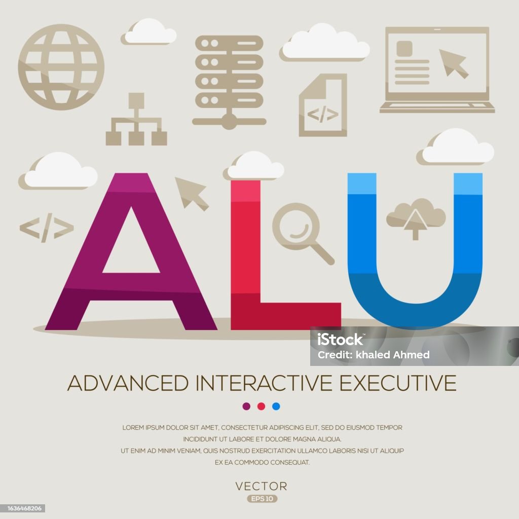 Alu Arithmetic Logic Unit Stock Illustration - Download Image Now ... Alu Arithmetic Logic Unit Stock Illustration - Download Image Now ...